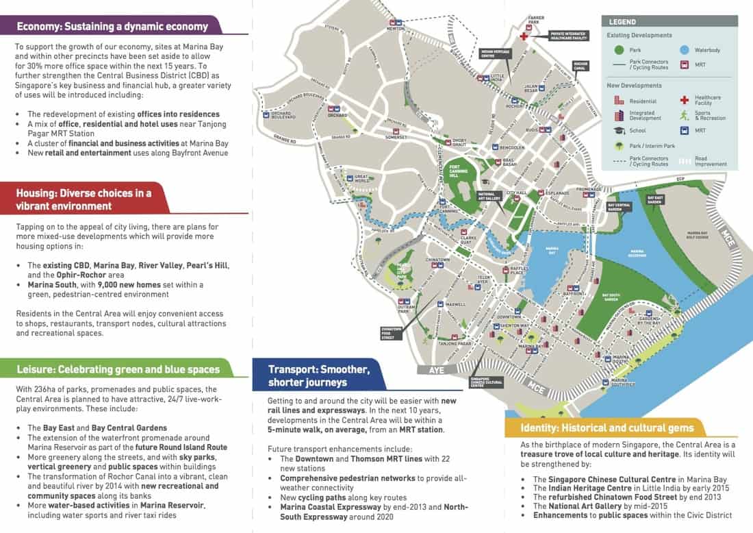 Wilshire Residences Condo - Central Area URA Master Plan - +65 6100 ...